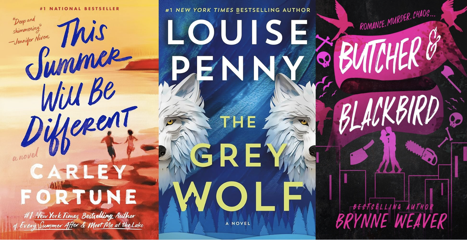 Bestselling Canadian books of 2024 — BookNet Canada