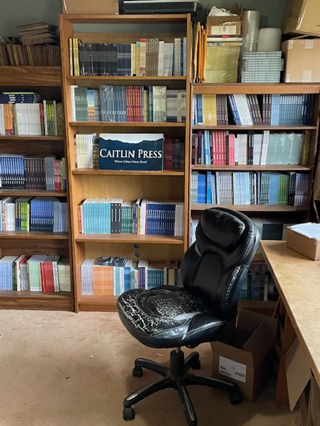 5 questions with Caitlin Press — BookNet Canada