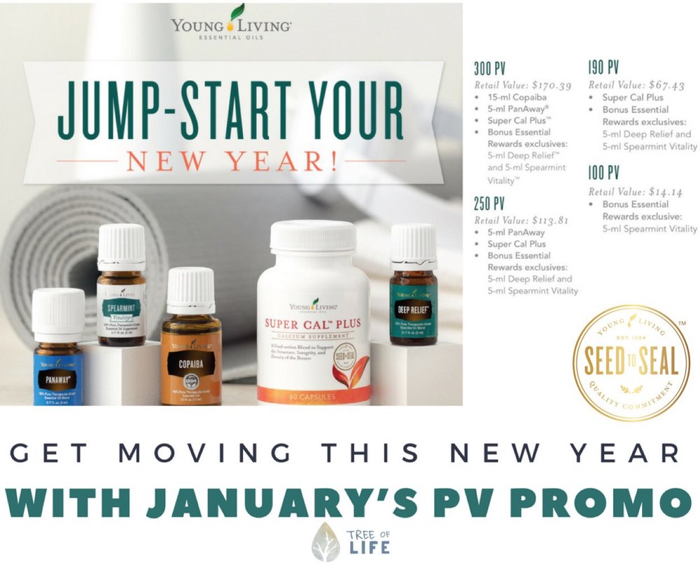 January Promo: Fresh Start (for Free!) — Tree of Life