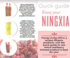 NingXia Red Review Week 1: Know Your Ningxia — Tree of Life