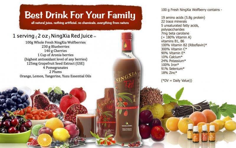 NingXia Red Review Week 2: Enjoy Your Ningxia (with 4 Awesome Recipes ...