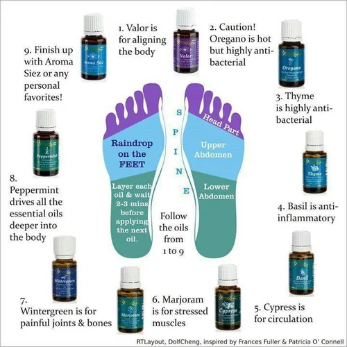 Raindrop Technique: How-To — Tree of Life