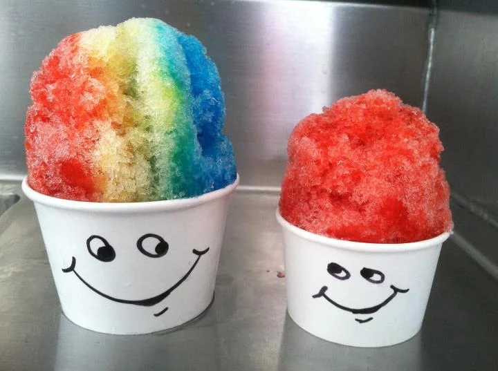 Los Angeles Shave Ice Truck