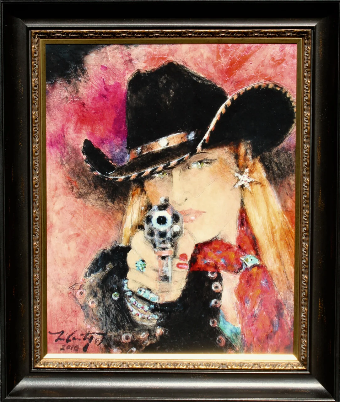 The Adobe Fine Art —Ray McCarty (1934-2018) Originals and Gilcees—"2nd ...