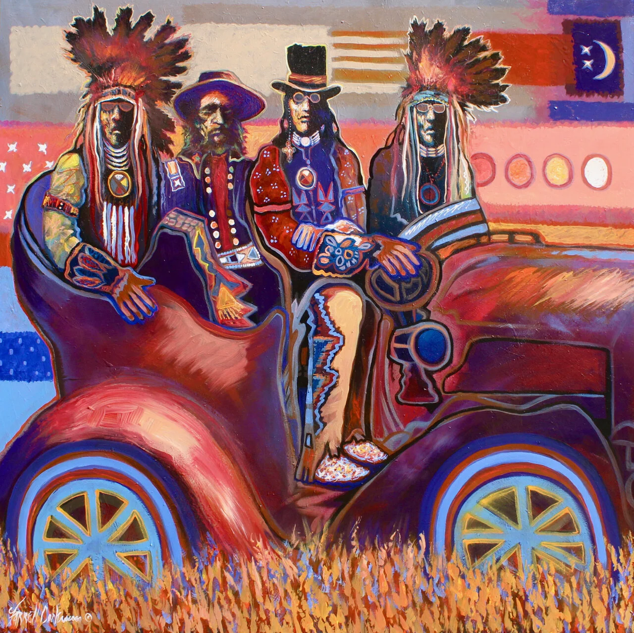 The Adobe Fine Art - Paintings, Sculpture, Jewelry