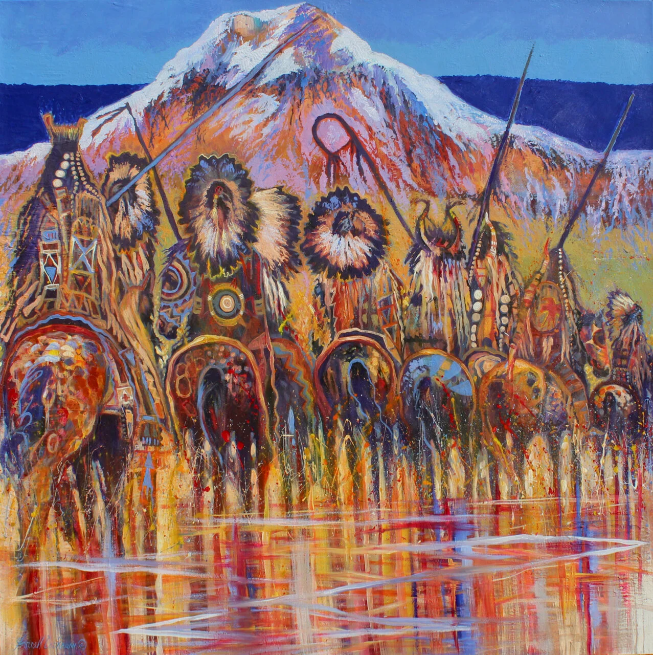 The Adobe Fine Art - Paintings, Sculpture, Jewelry