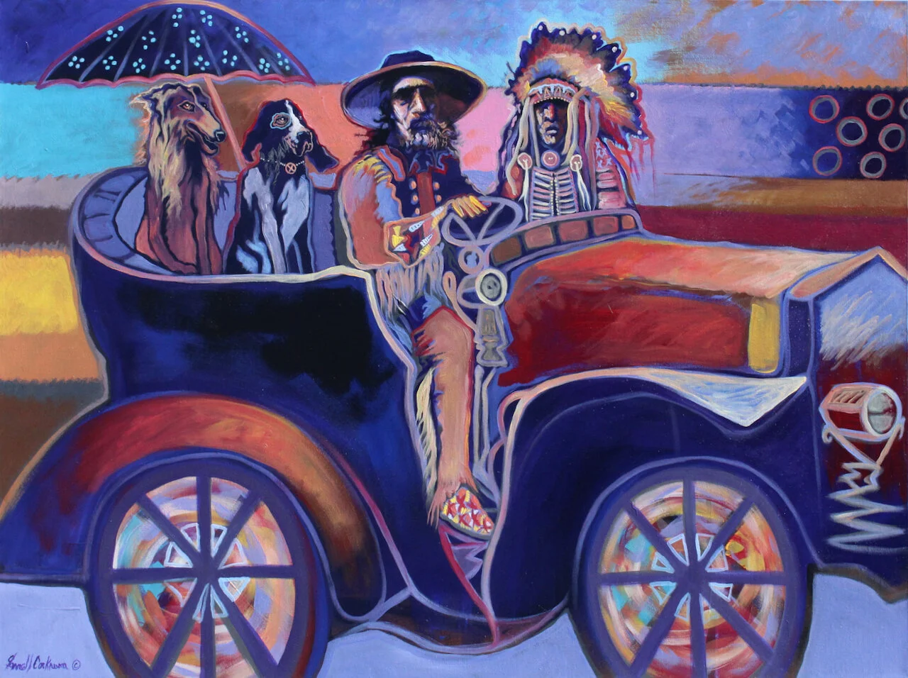 The Adobe Fine Art - Paintings, Sculpture, Jewelry