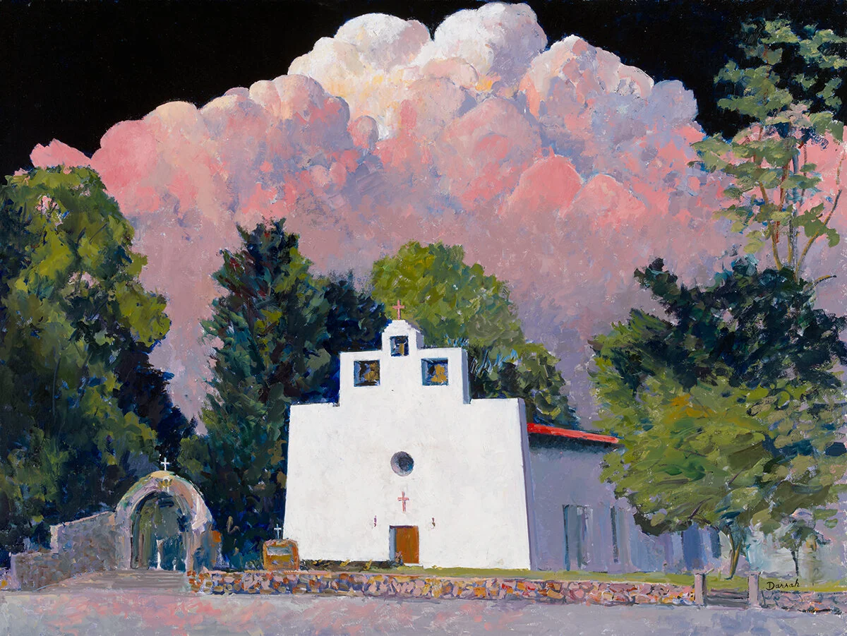 The Adobe Fine Art —Tom Darrah—"Moody Blues"