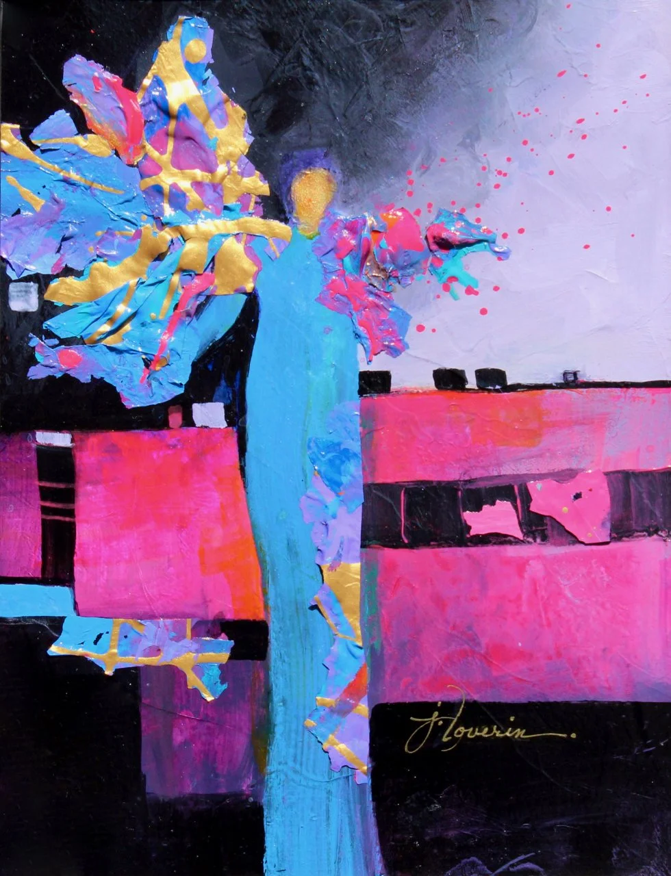 The Adobe Fine Art —Janis Loverin—"Abundance II"