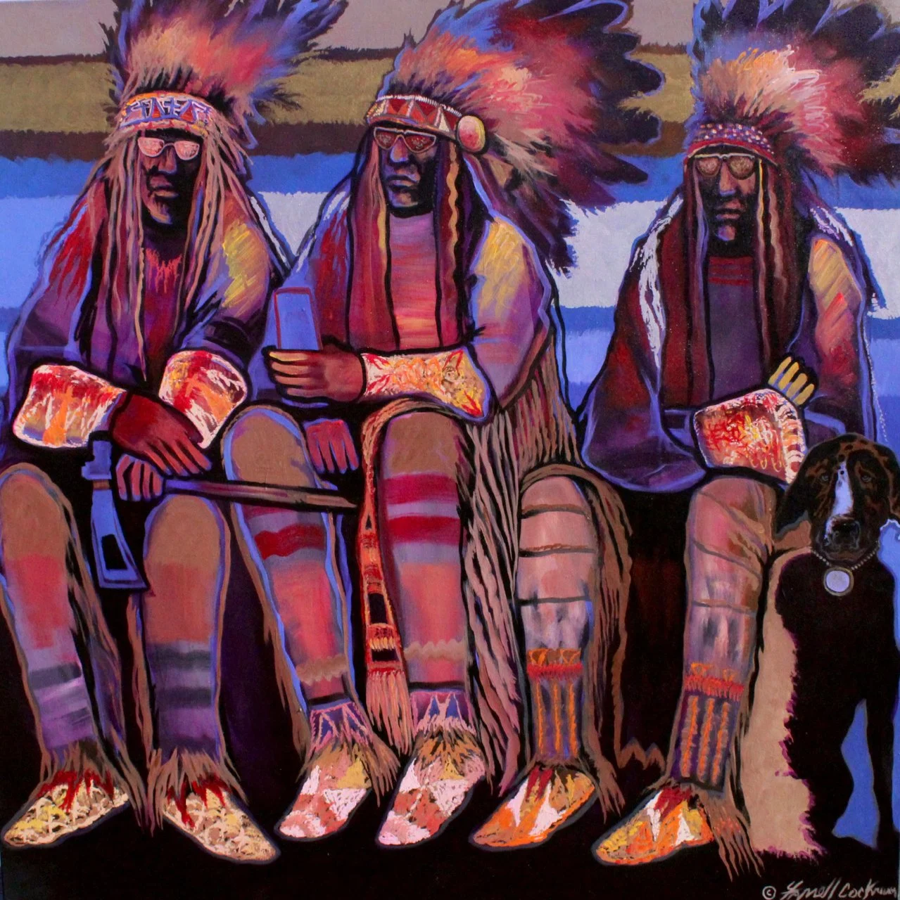 The Adobe Fine Art - Paintings, Sculpture, Jewelry