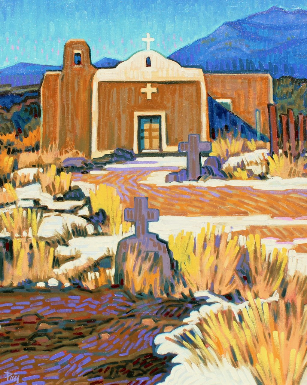 The Adobe Fine Art - Paintings, Sculpture, Jewelry