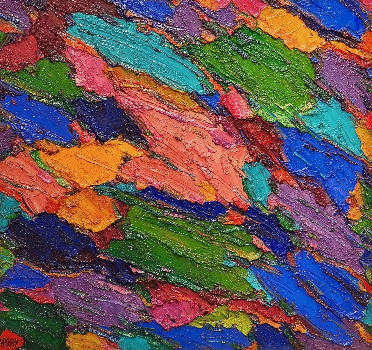 The Adobe Fine Art —Jim Rabby—"Rich in Love"