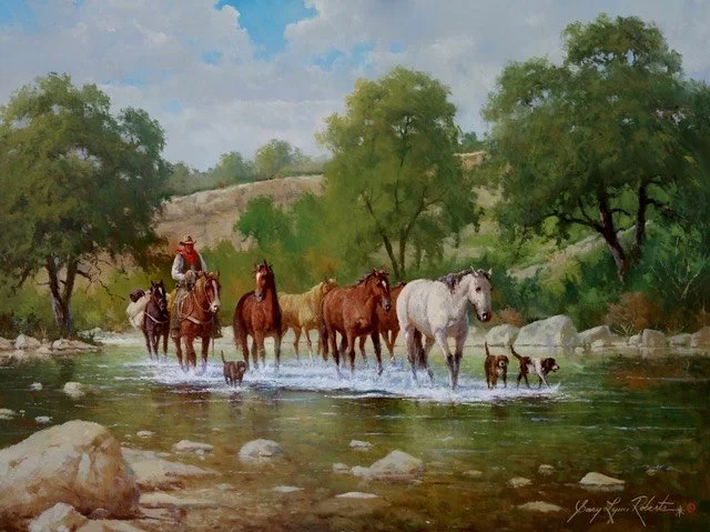 The Adobe Fine Art —Gary Lynn Roberts—"Ruth 1:16" Giclee Reproduction ...
