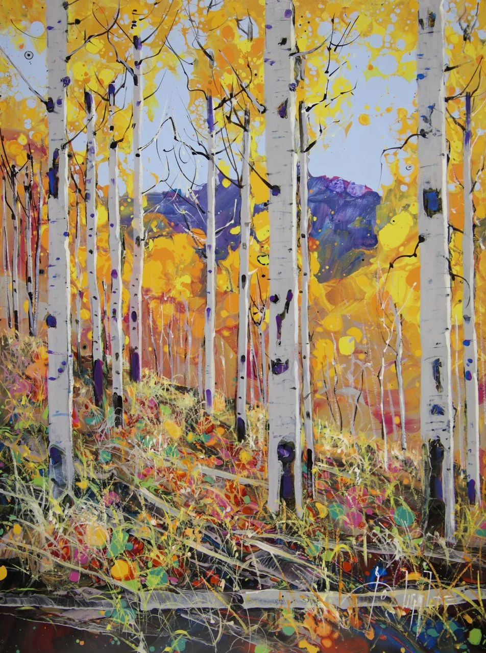 The Adobe Fine Art —Roberto Ugalde —"Silence of Sunset"