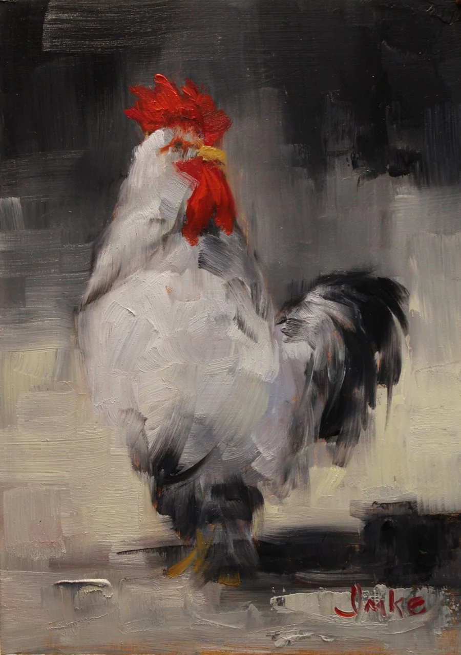 The Adobe Fine Art —Denise Imke—"Lucille"