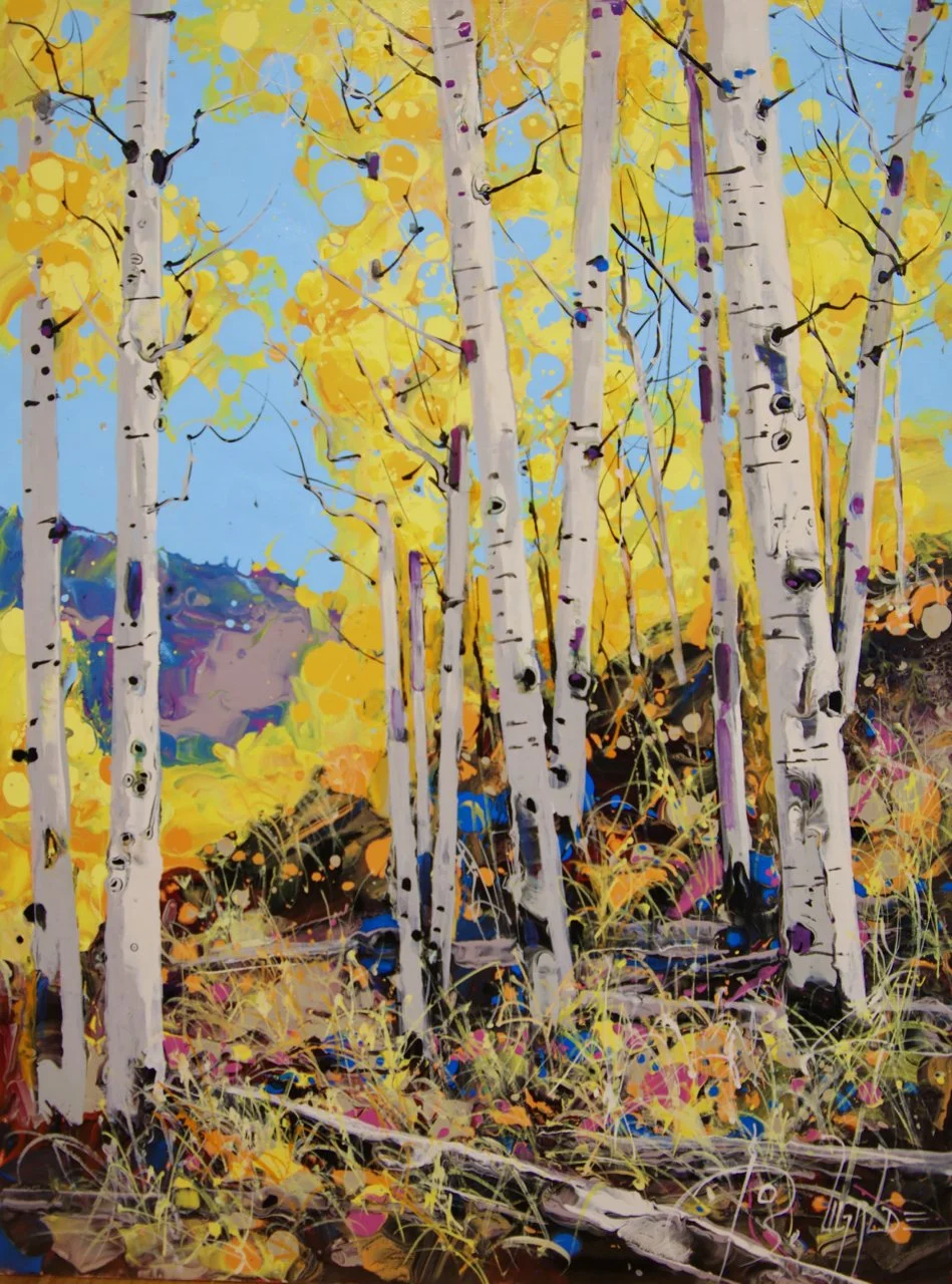 The Adobe Fine Art —Roberto Ugalde —"Mountain View"