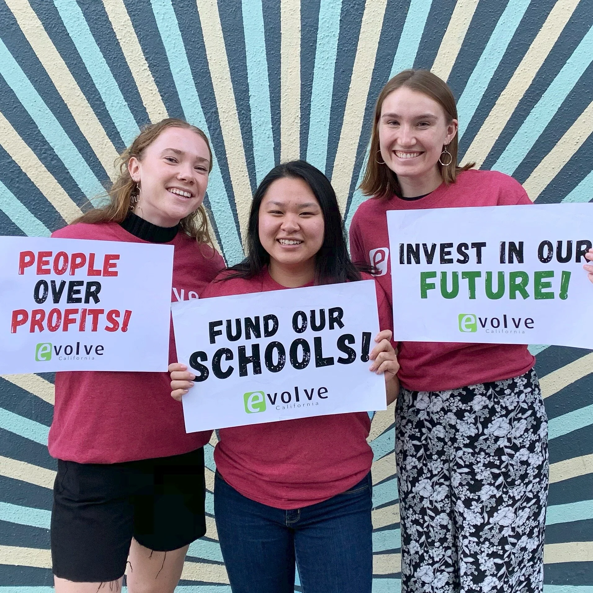 Internships — Evolve California