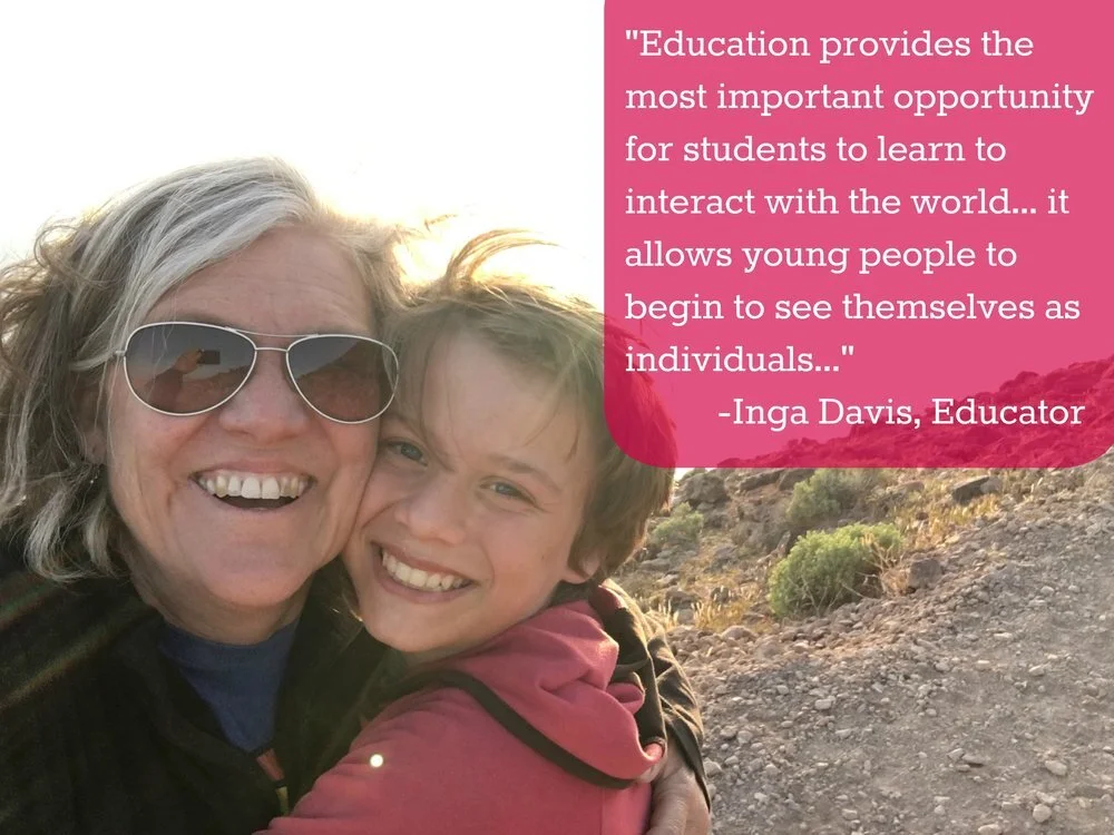 Inga Davis — Evolve California
