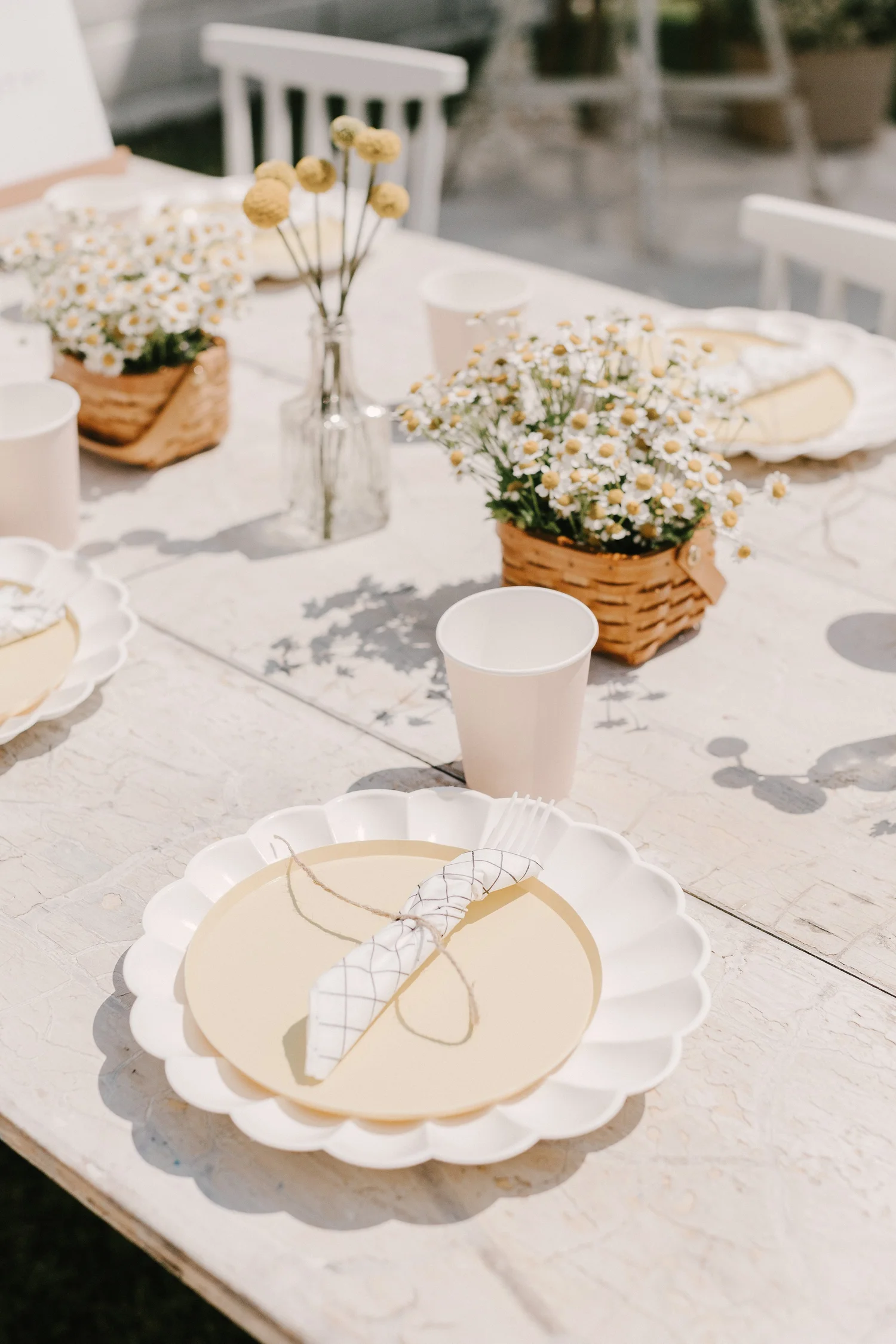 Shays 1st Birthday Garden Party — Occasionally Perfect