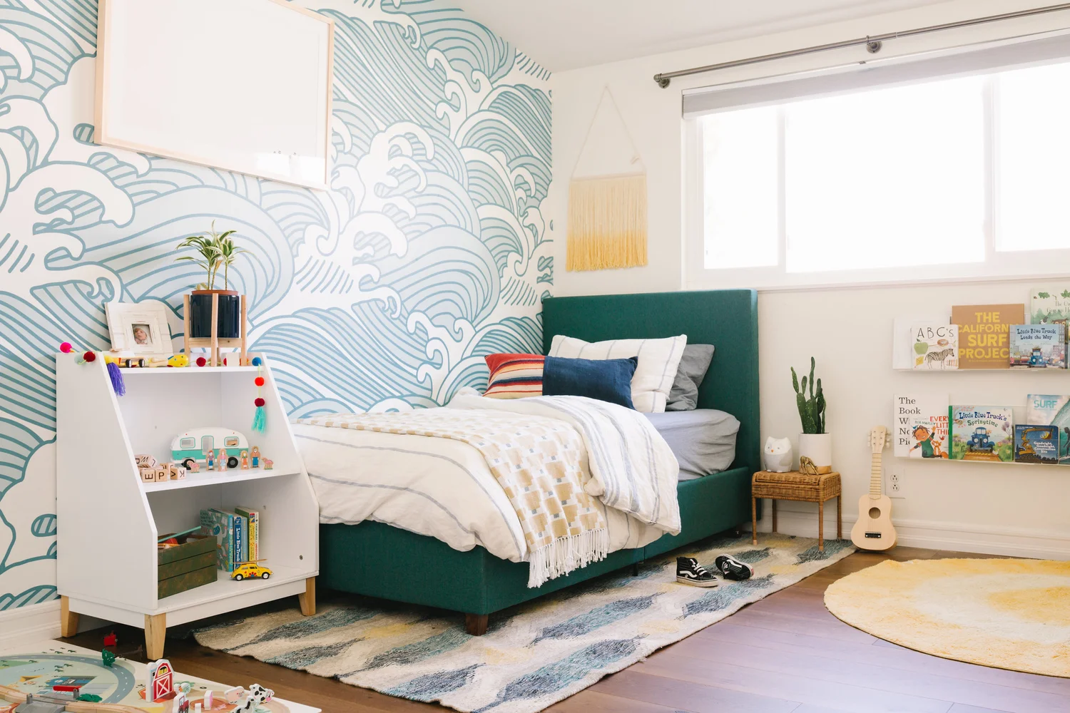 Finn's California Coastal Cool Big Boy Room Reveal — Occasionally Perfect