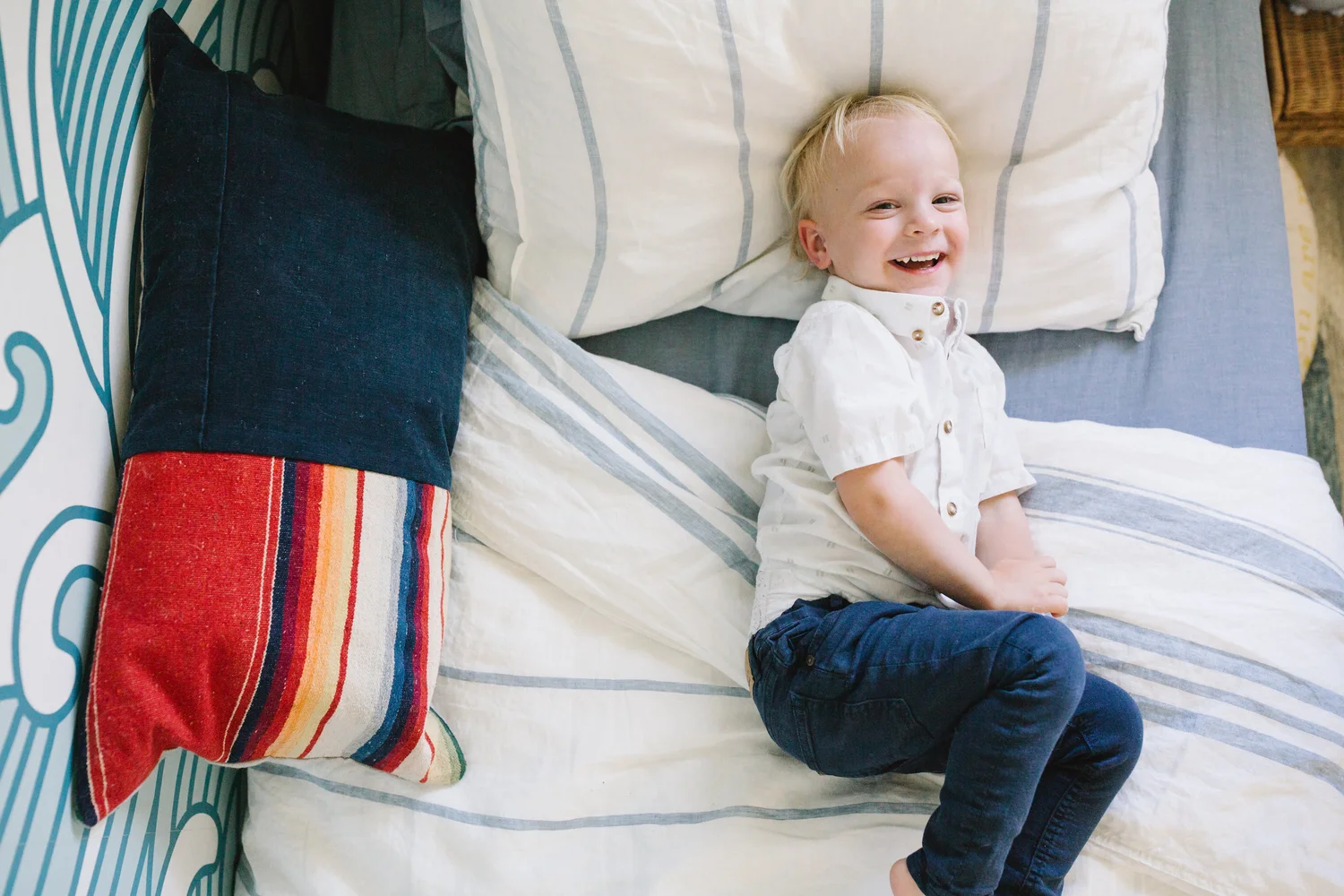 Finn's California Coastal Cool Big Boy Room Reveal — Occasionally Perfect