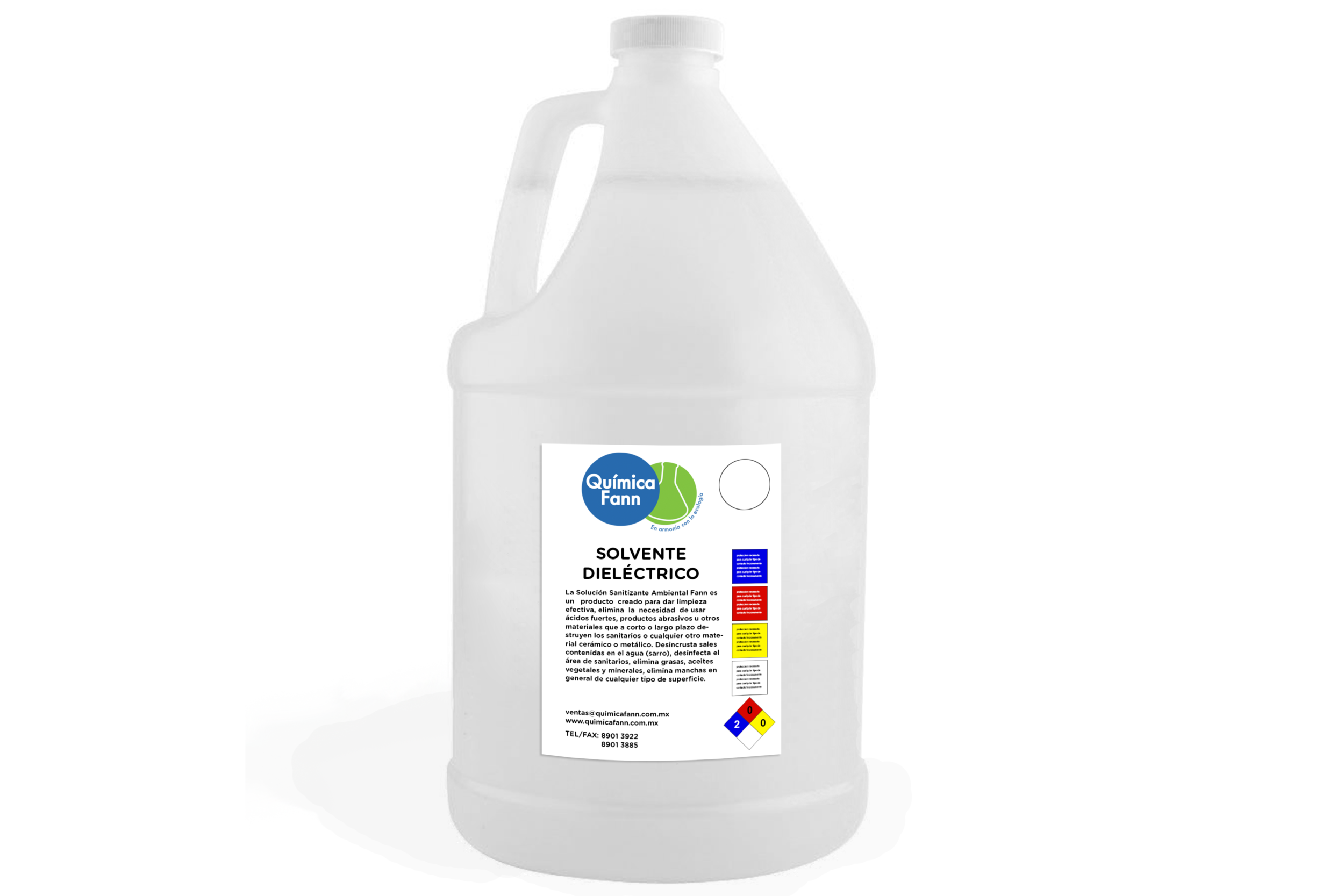 Solvente Dieléctrico — Química Fann