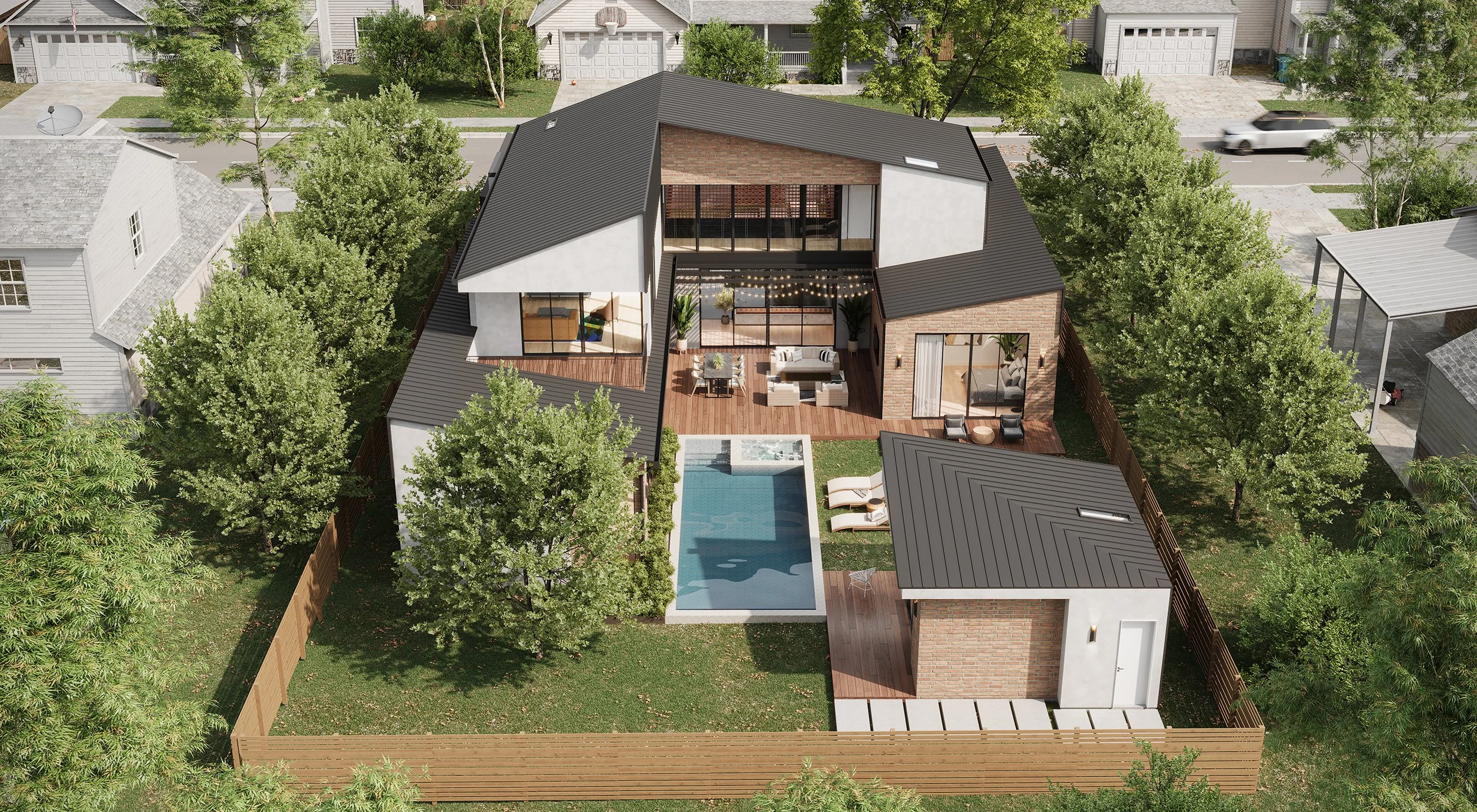 Garner Residence — coXist