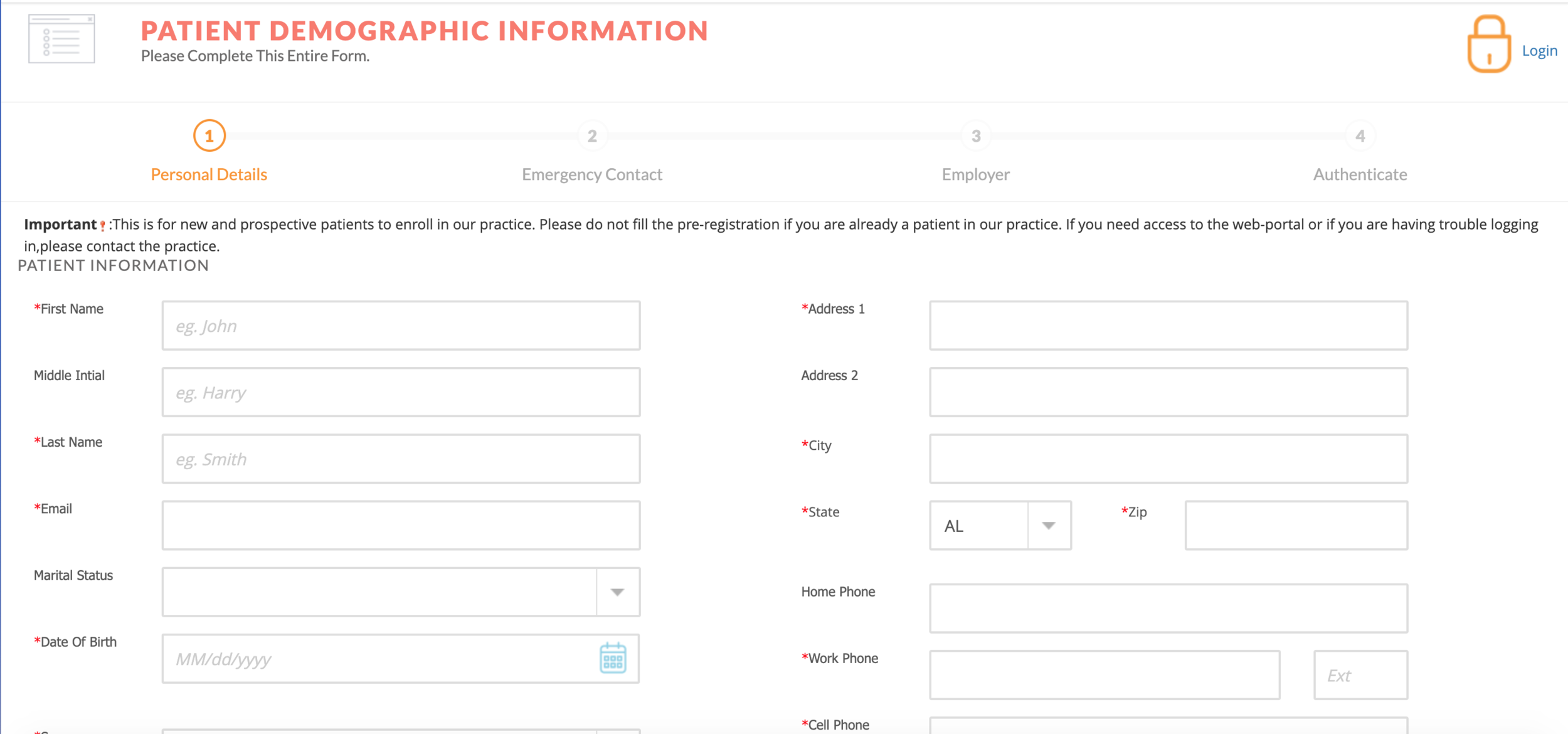 Patient Portal patient-portal