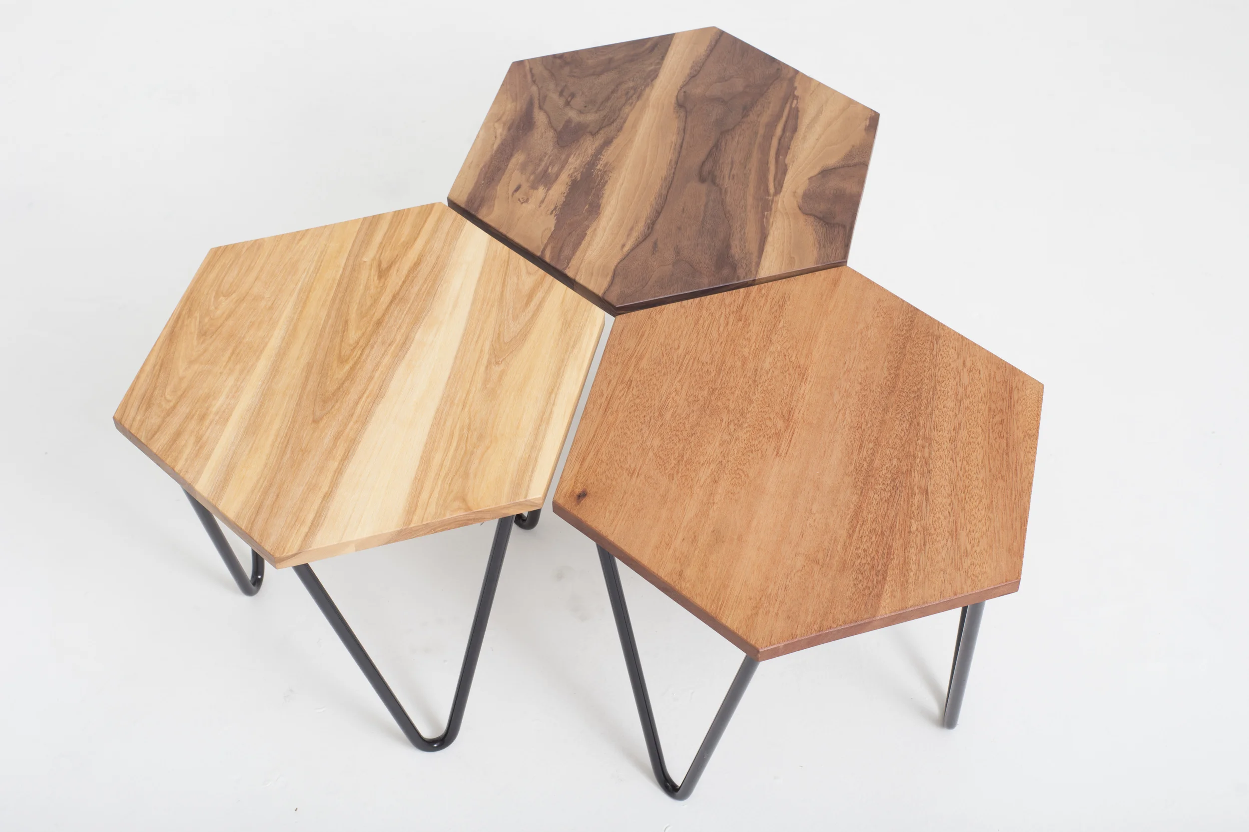 honeycomb nesting tables — YEAH! Furniture