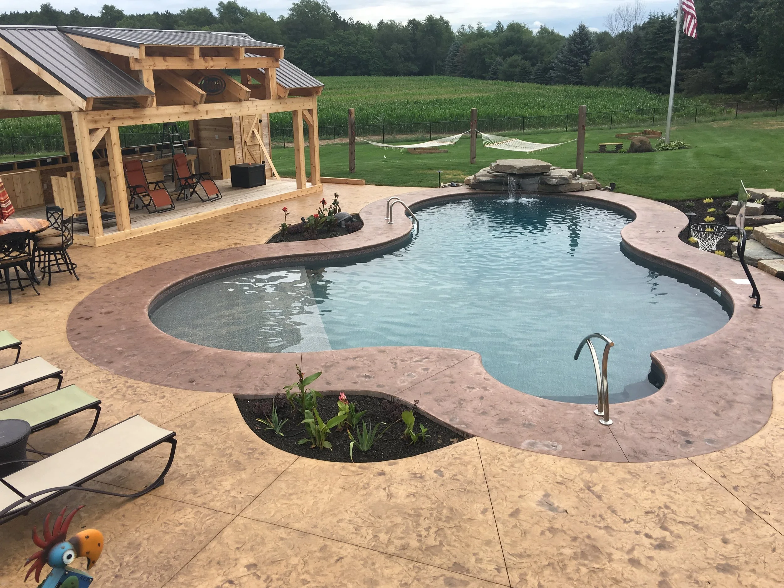 Sun Ledges — Fox Pools