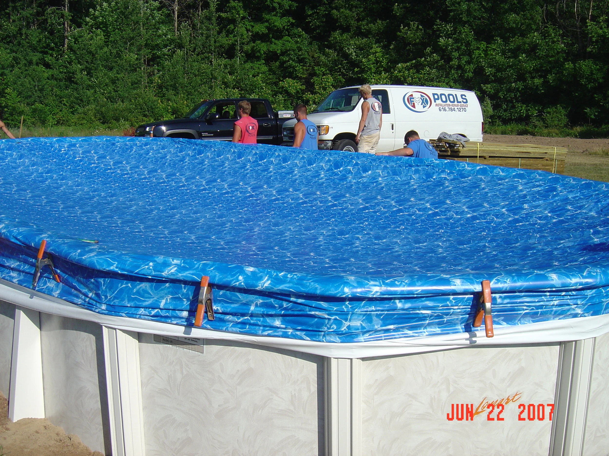 Above Ground Pools3 — Fox Pools