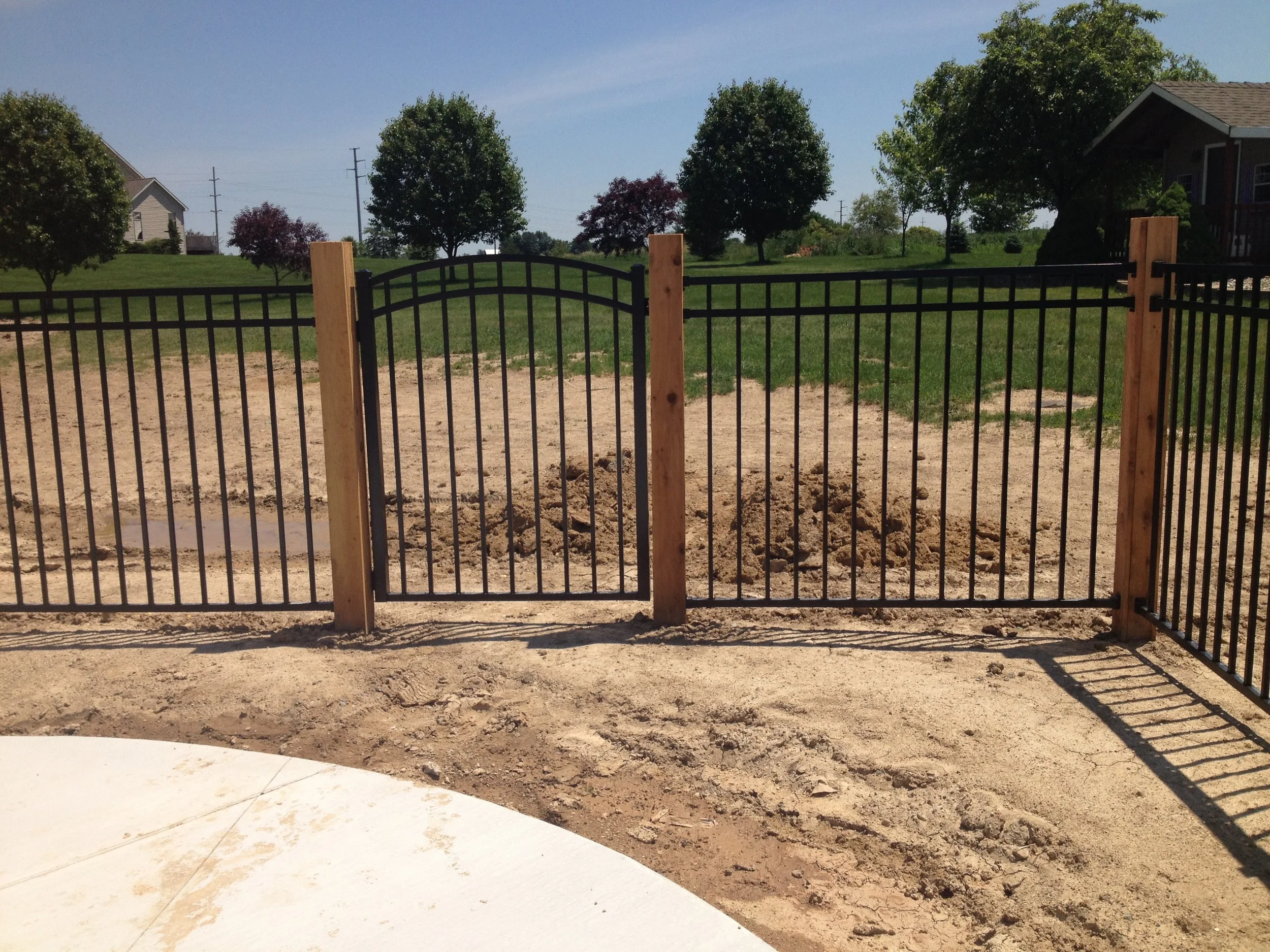 Coping/Decks/Fence — Fox Pools