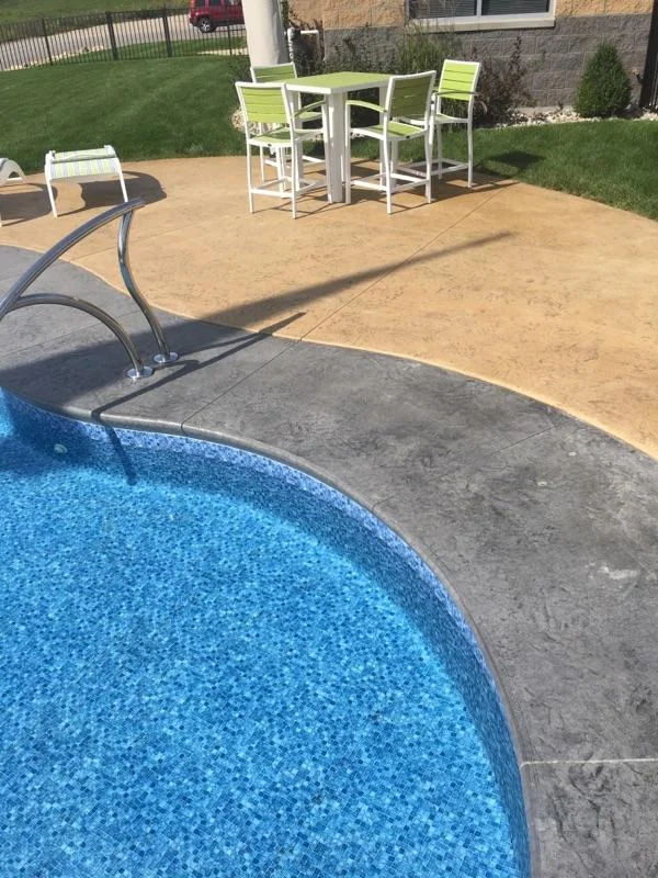 Coping/Decks/Fence — Fox Pools