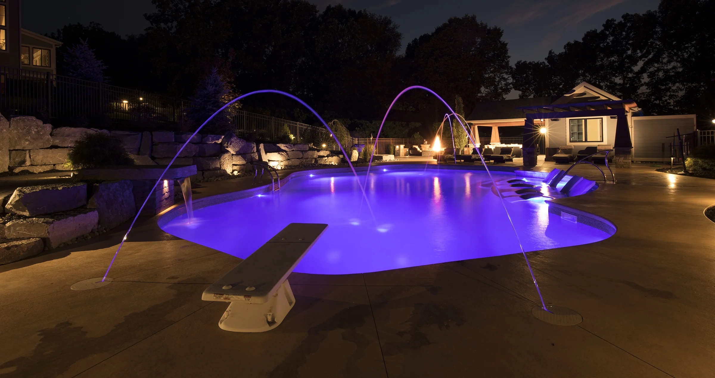 Fox Lagoon Pool Design