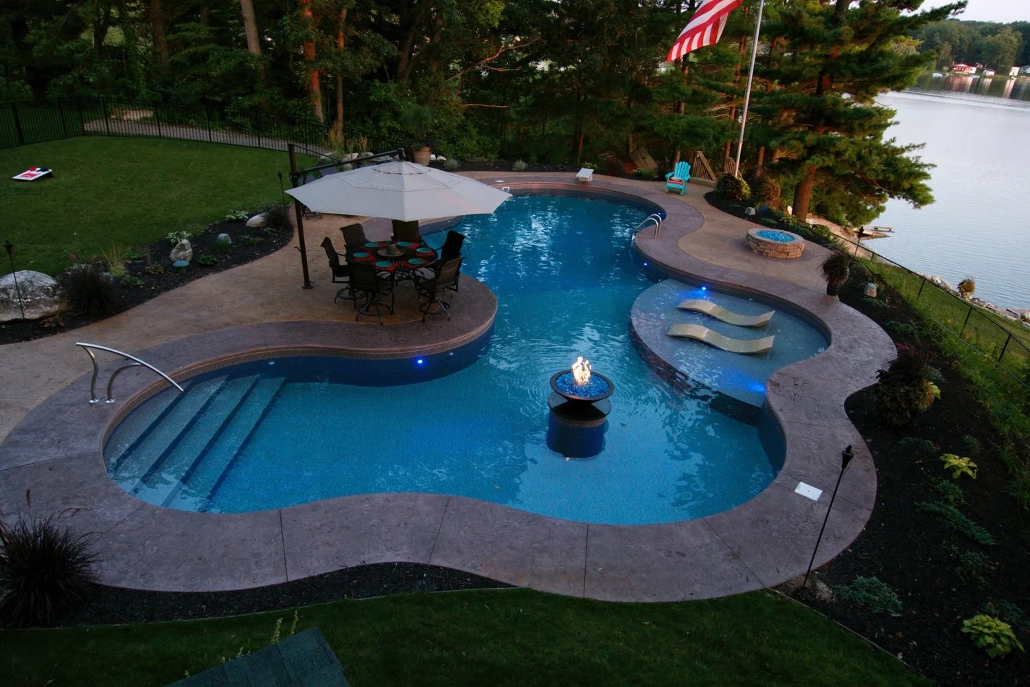 Shapes & Sizes — Fox Pools