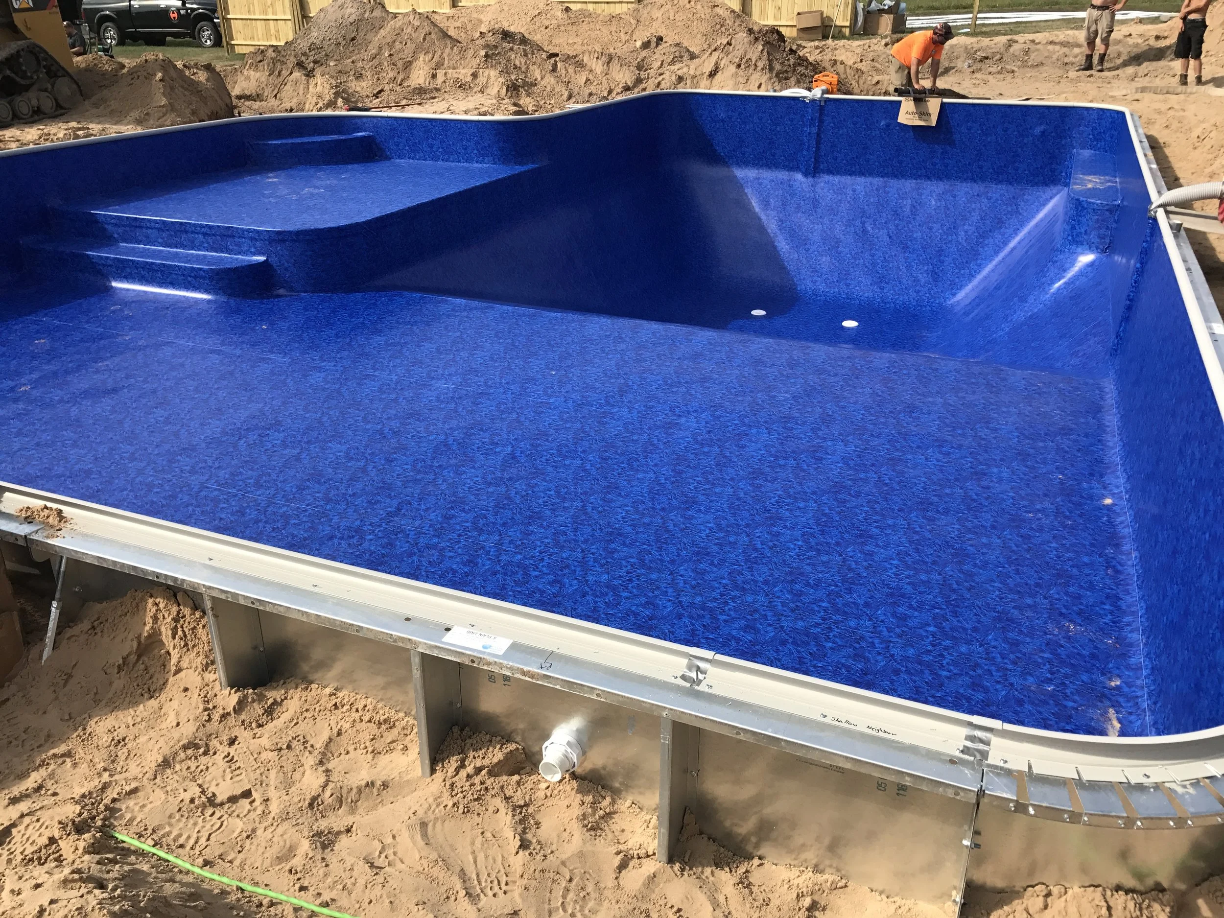 Liners — Fox Pools