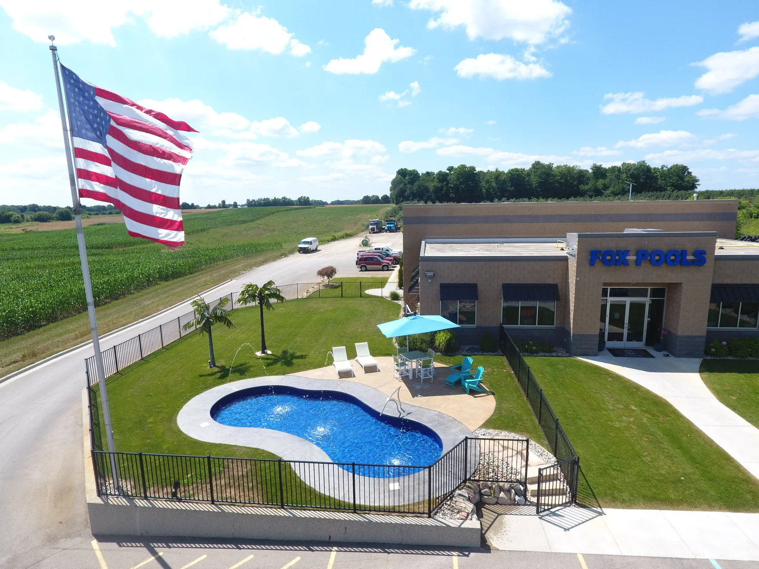 Retail Store — Fox Pools