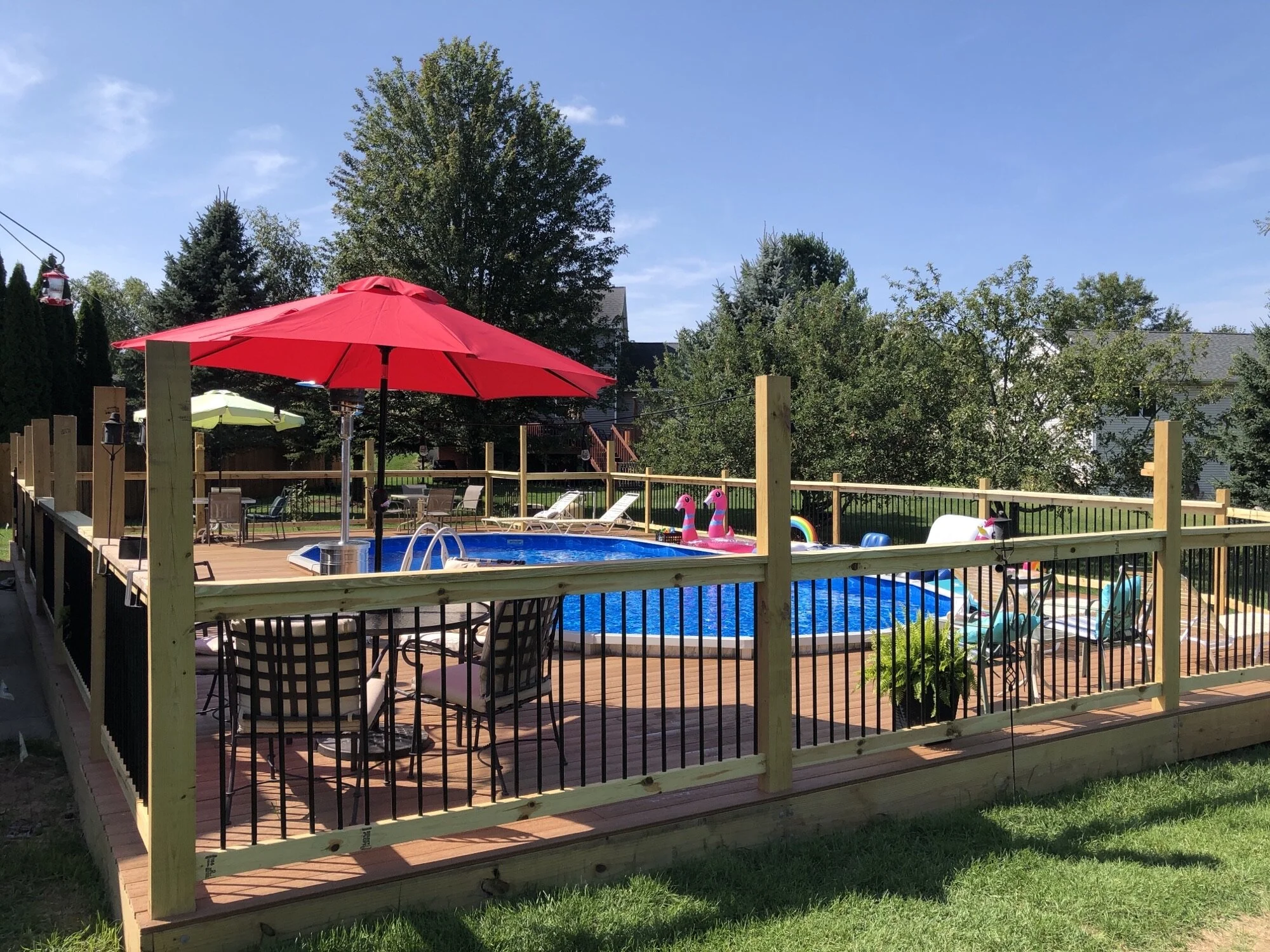 Decks & Gates — Fox Pools