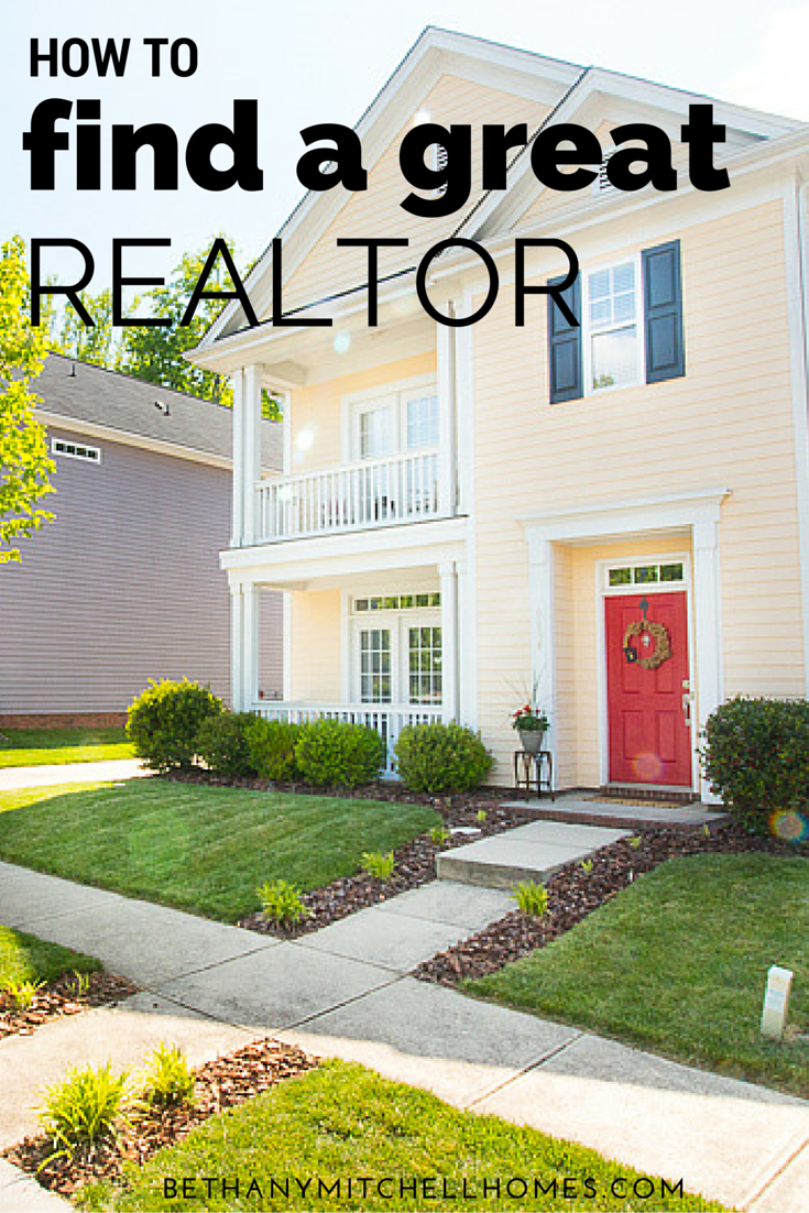 How to Find a Great Realtor — Bethany Mitchell Homes