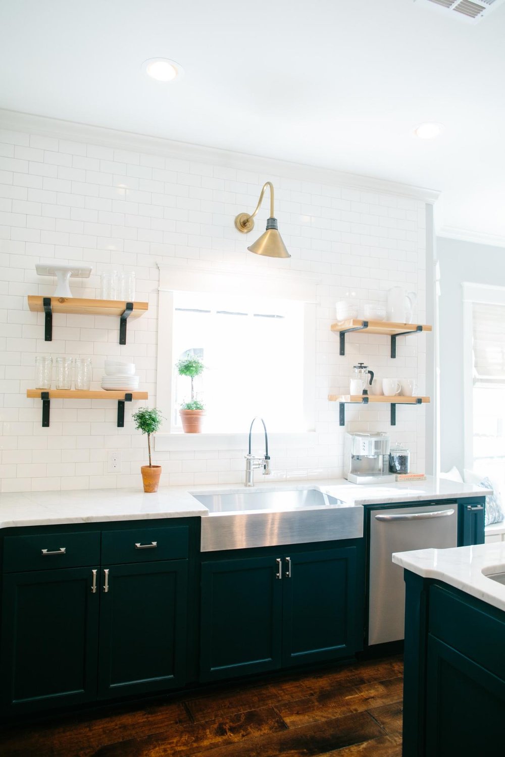 The Blue Fixer Upper — Bethany Mitchell Homes