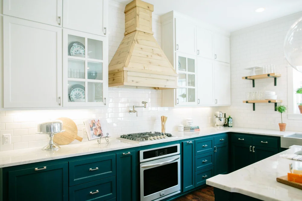 The Blue Fixer Upper — Bethany Mitchell Homes