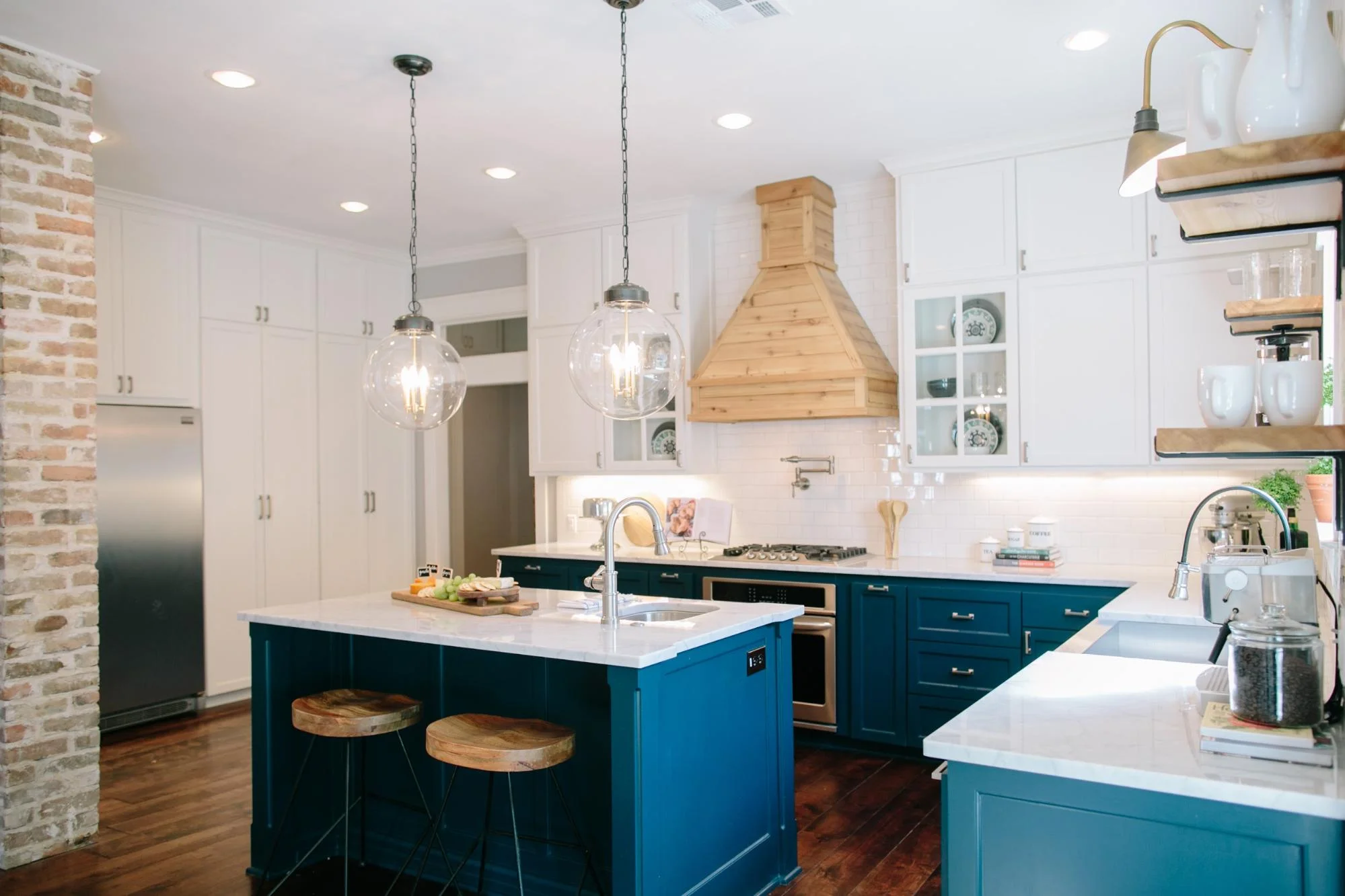 The Blue Fixer Upper — Bethany Mitchell Homes