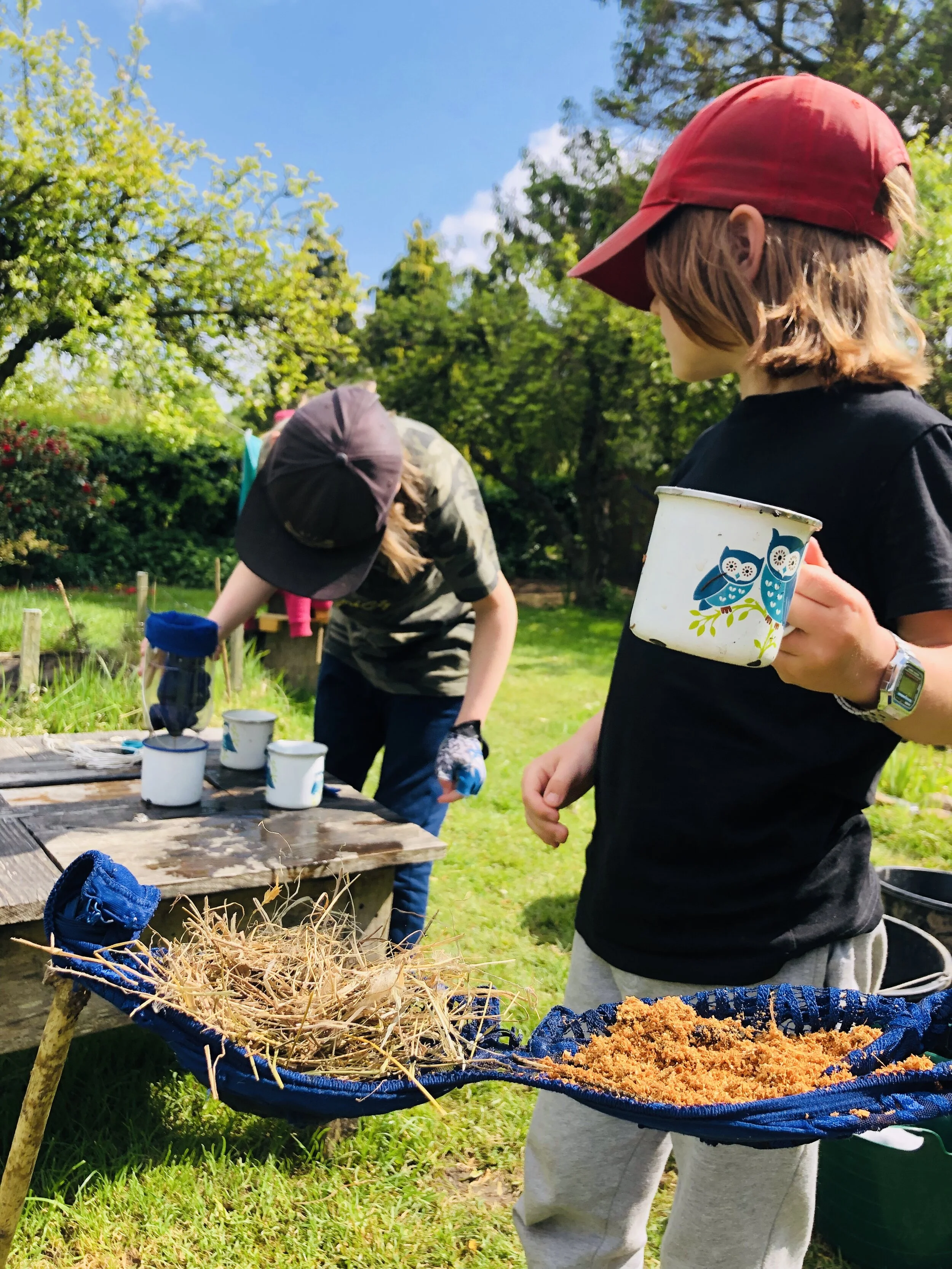 Water Filter Challenge — Nature Nurture Sussex