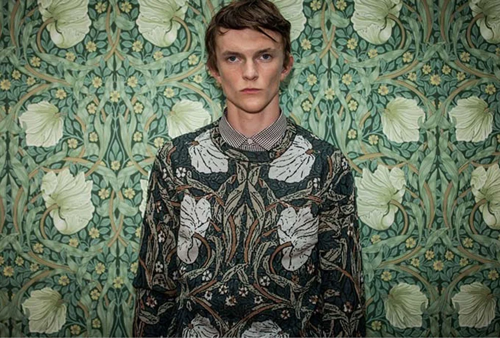 The Revival of William Morris Decorative Arts. — Martine Claessens