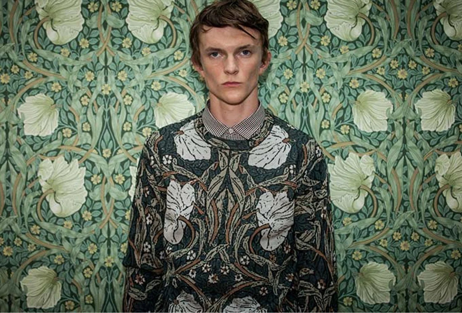 The Revival of William Morris Decorative Arts. — Martine Claessens