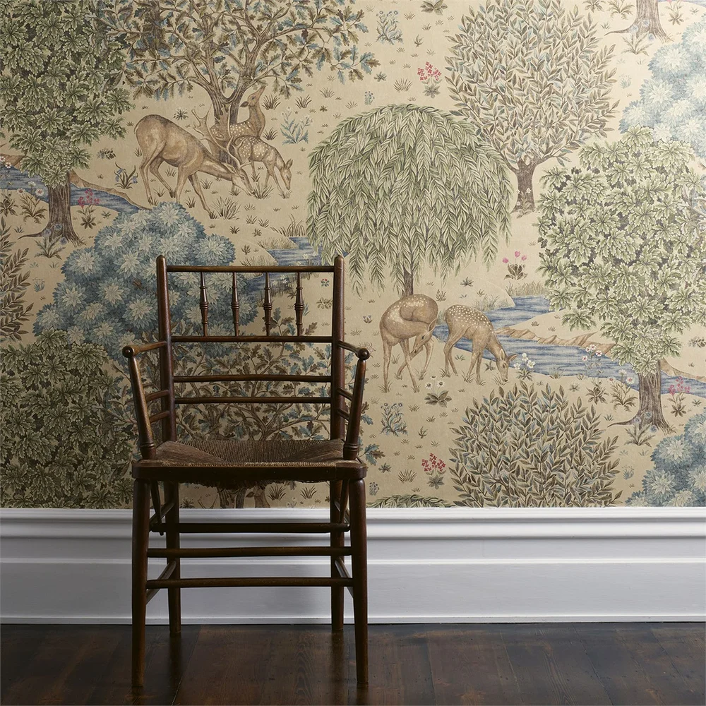 The Revival of William Morris Decorative Arts. — Martine Claessens