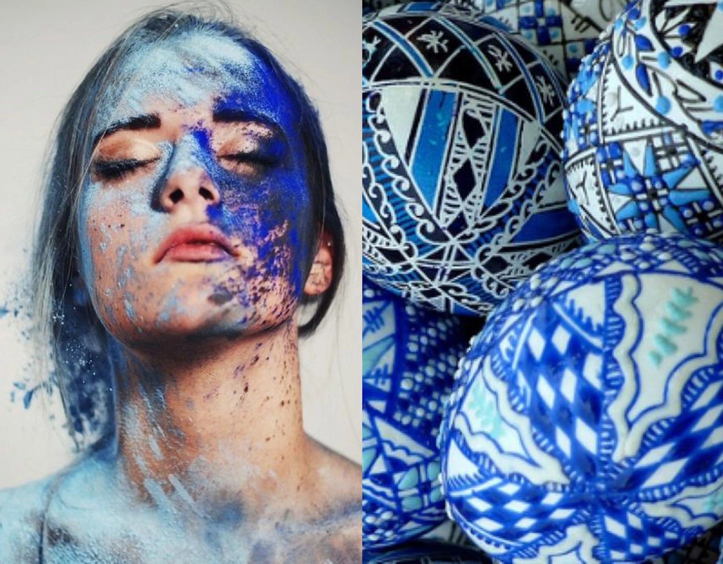 Colour Blue in Romanian Tradition — Martine Claessens