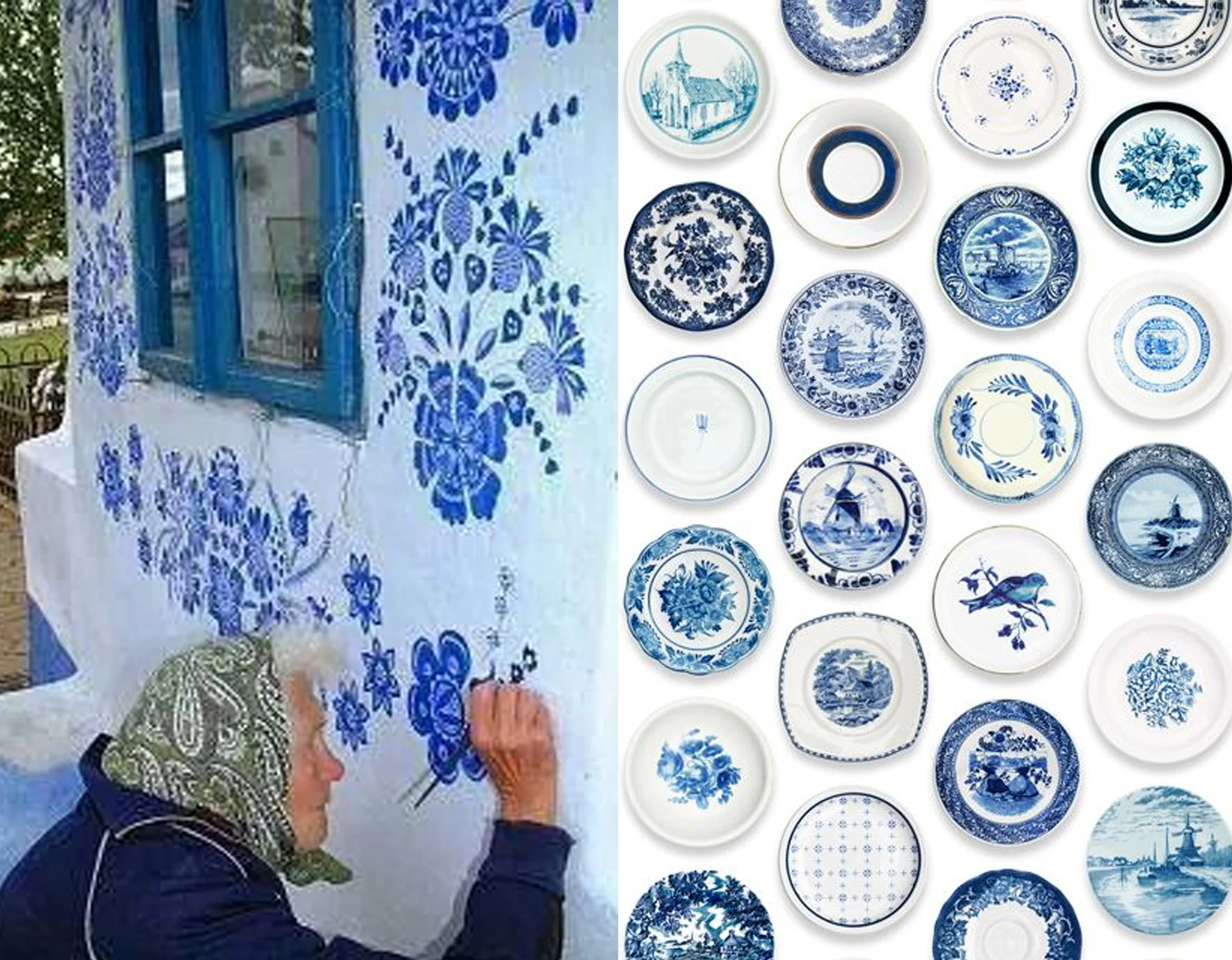 Colour Blue in Romanian Tradition — Martine Claessens