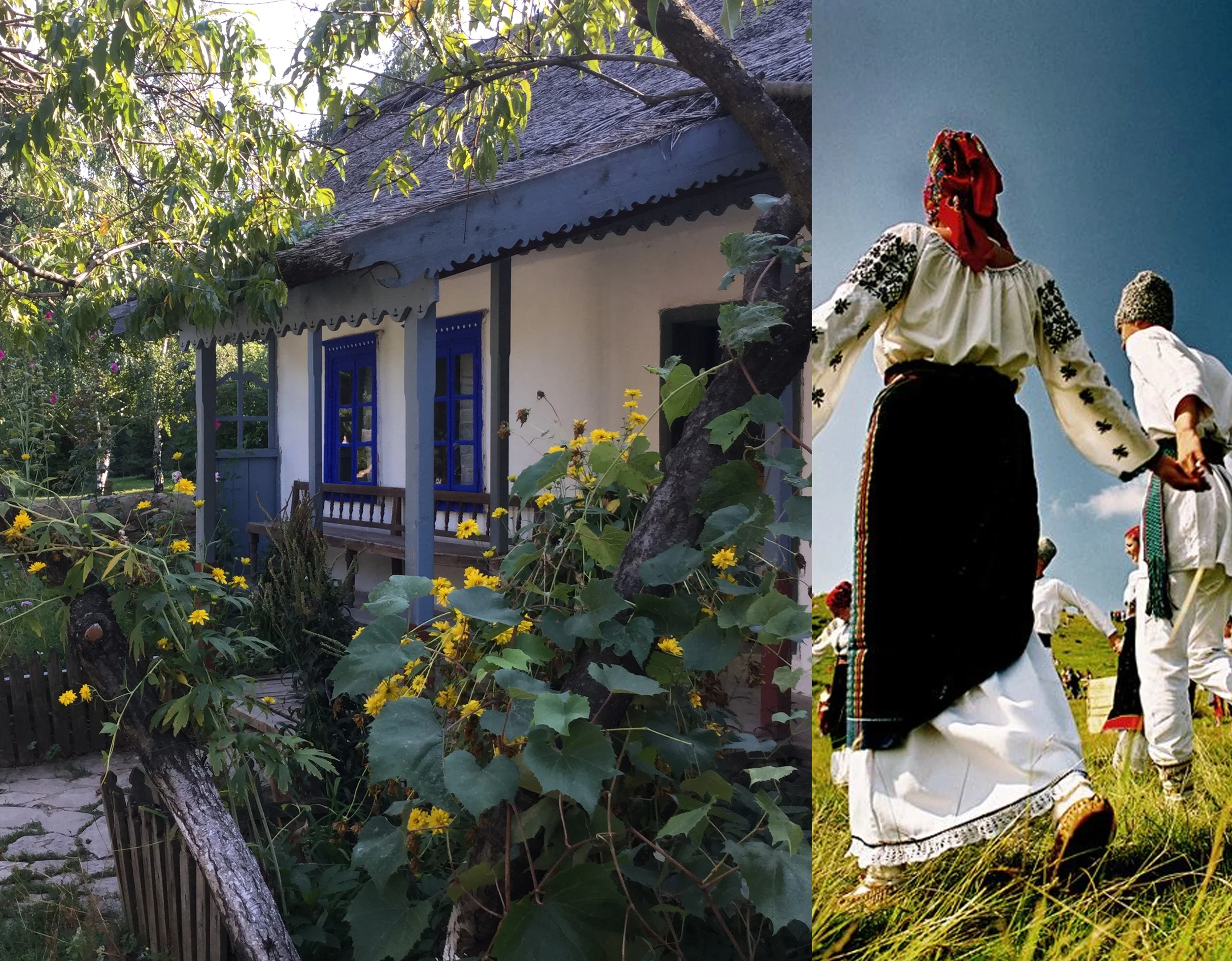 Colour Blue in Romanian Tradition — Martine Claessens