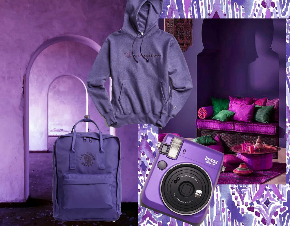 Pantone's Color of the Year: Ultra Violet — Martine Claessens